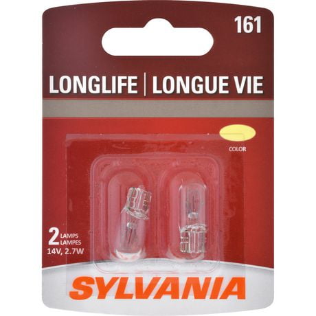 SYLVANIA 161 Long Life Mini Bulbs | Walmart Canada