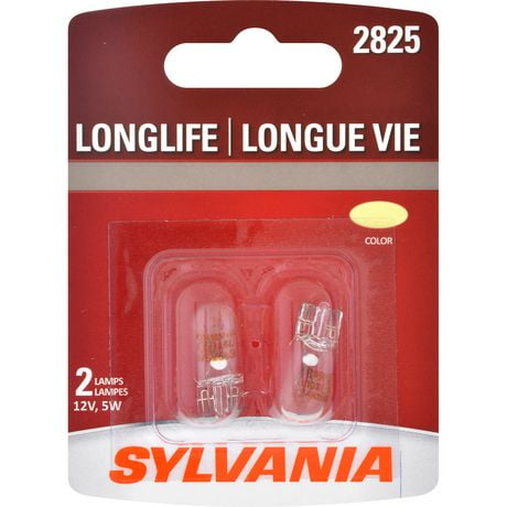Click here for Sylvania 2825 Long Life Mini Bulbs Yellow prices