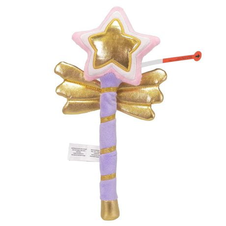 Click here for Kid Connection- Light Up Wands-Golden Star Golden prices