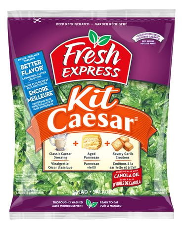 Fresh Express Caesar Salad Kit | Walmart Canada