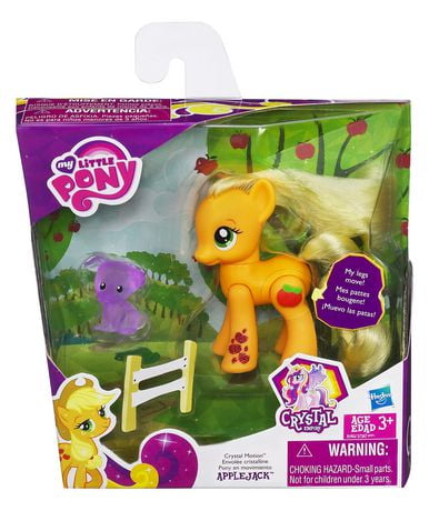 My Little Pony Crystal Motion Applejack Figure | Walmart Canada