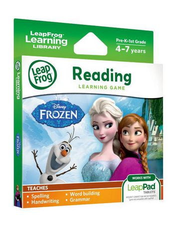 LeapFrog Leappad Learning Game - Frozen - Walmart.ca