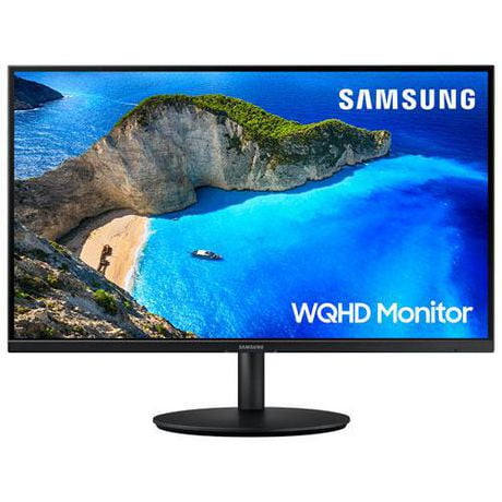 Click here for Samsung 27  2560 X 1440  Black  Lf27t700qqnxza prices