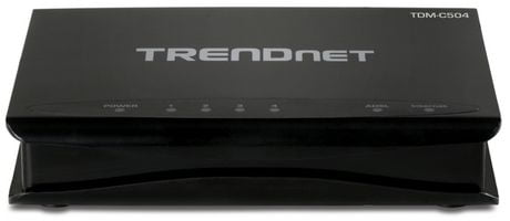 TRENDnet 4-Port ADSL 2/2+ Modem Router | Walmart Canada