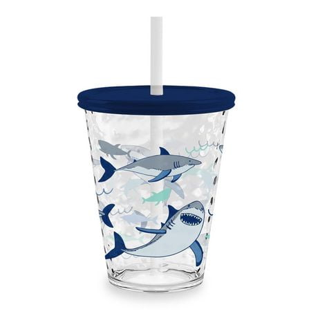 Click here for Mainstays Kids Tumbler - Shark Blue prices