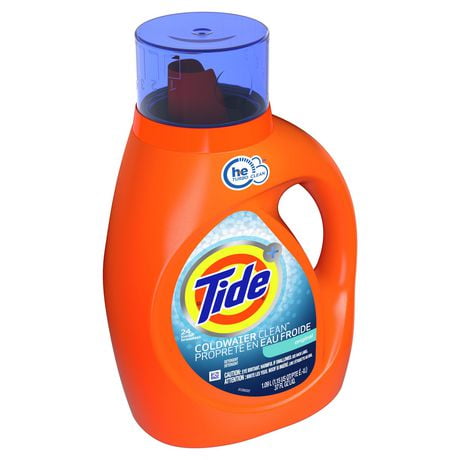 Tide Coldwater Clean Fresh Scent HE Turbo Clean Liquid Laundry ...