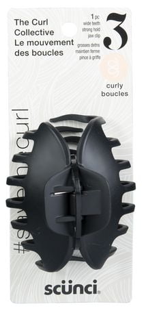 Curl Collective Curly Hair Octo Claw Clip, Claw Clip - Walmart.ca