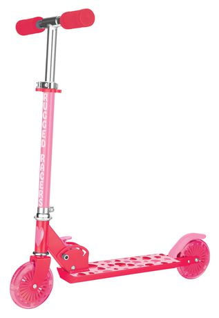 Click here for Rugged Racers Two Wheel Kids Scooter With Pink Hea... prices