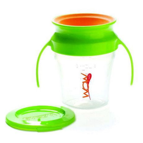 Wow Cup® Wow Cup Baby Spill Free Green Training Cup | Walmart Canada