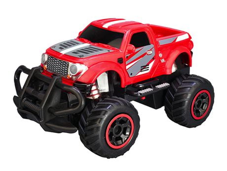 Click here for Adventure Force Rc Mini Truck - Racer Red prices