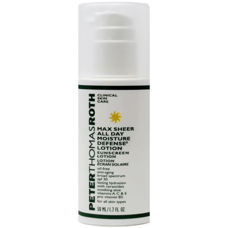 Click here for Peter Thomas Roth Ptr Max Sheer All Day Moisture D... prices