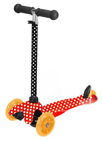 Click here for Rugged Racers Mini 3-Wheel Kids Scooter In Red Pol... prices