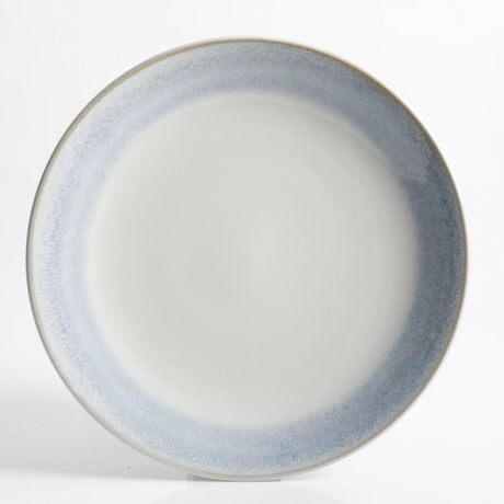 Click here for Martha Stewart Blue Rim Dinner Plate Blue 12P prices