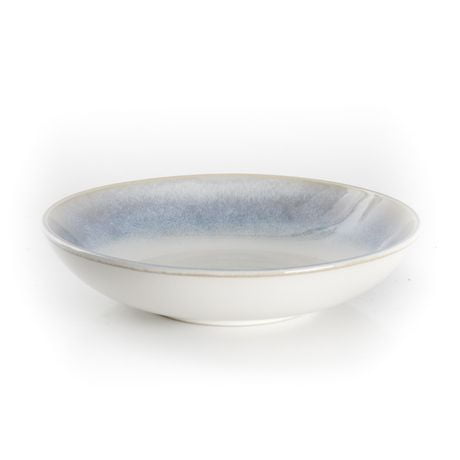MARTHA STEWART BLUE RIM DINNER BOWL - Walmart.ca