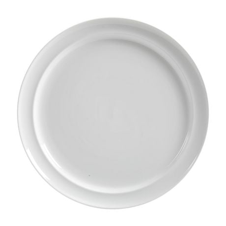 Click here for Martha Stewart White Rim Dinner Plate White 10 prices