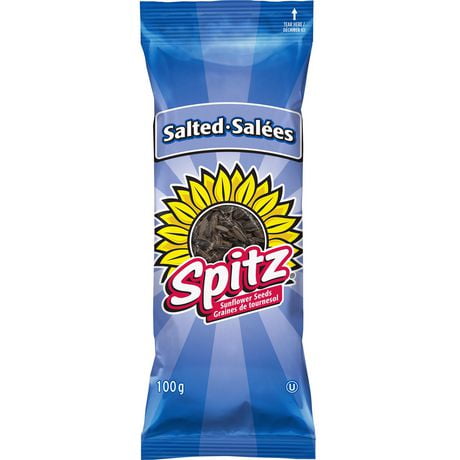 Spitz Salted Sunflower Seeds, 100GM - Walmart.ca