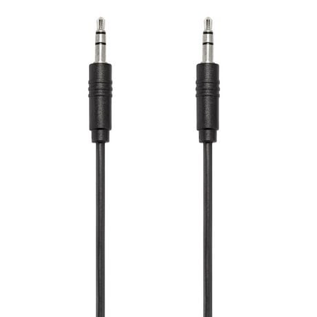 Click here for Onn. Onn 1.8 Meter Aux Cable (Black) Black 6 Ft prices