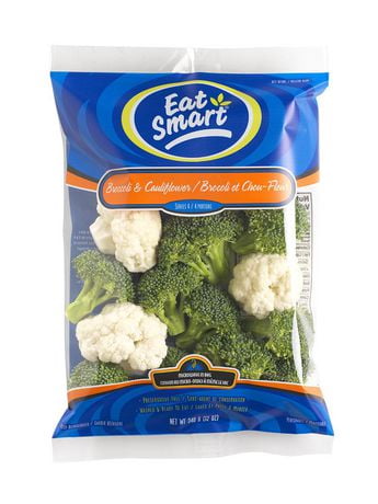 Eat Smart Broccoli And Cauliflower Florets - Walmart.ca