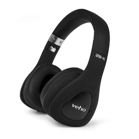 Click here for Veho Zb-6 On-Ear Wireless Bluetooth Headphones Bla... prices