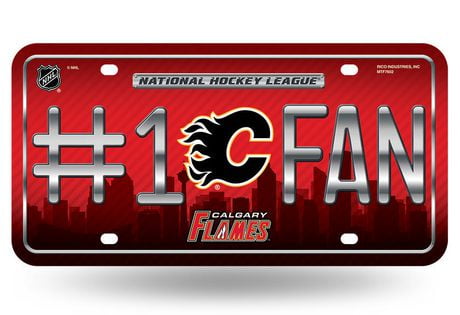 GTEI NHL Calgary Flames Licence Plate | Walmart Canada