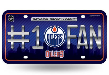 Click here for Gtei Nhl Edmonton Oilers Licence Plate prices