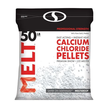 Click here for Snow Joe Melt 50 Lb. Resealable Bag Calcium Chlori... prices