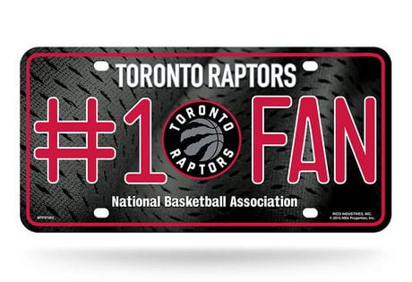 Click here for Gtei Nba Toronto Raptors Licence Plate prices