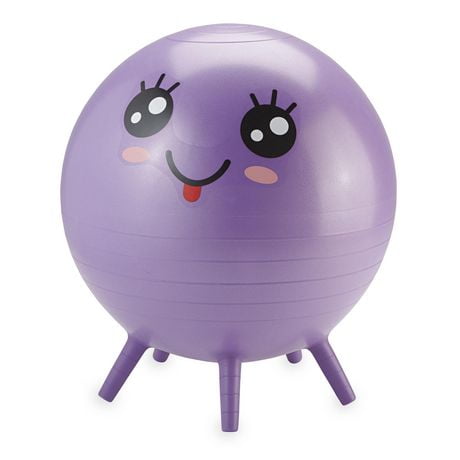 Click here for Gaiam Kids Stay-N-Play Ball Purple Purple Medium prices