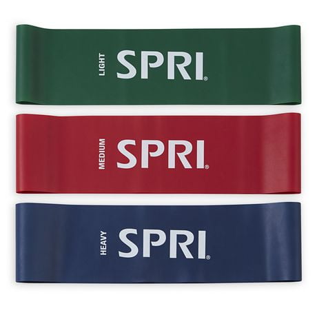 Click here for Gaiam Spri Loop Band 3Pk Red Medium prices