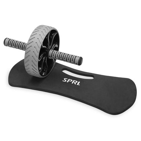 Click here for Gaiam Spri Ab Wheel & Mat Black Medium prices
