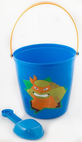 Teenage Mutant Ninja Turtles Sand Bucket - Walmart.ca