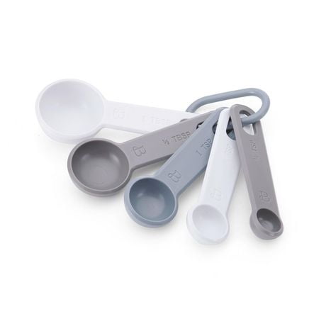 Beautiful Set of 5 Measuring Spoons, Dishwasher Safe - Walmart.ca