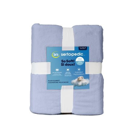 Serta Mauve Blanket - Walmart.ca