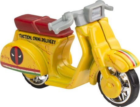 Hot Wheels Deadpool Scooter Vehicle - Walmart.ca