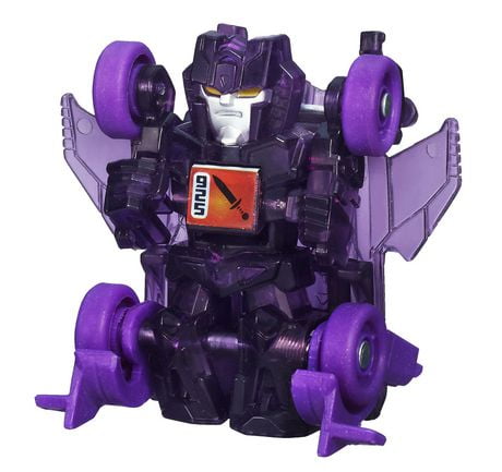 Transformers Bot Shots Battle GAME Series 2 Flip Shot Skywarp Vehicle ...