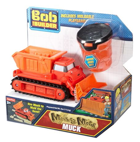 Fisher-Price Bob the Builder Mash & Mold Muck Playset | Walmart.ca