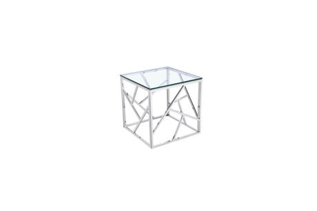 Click here for Home Gear Kai End Table Polished Steel prices