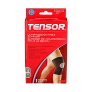 Tensor Knee Brace with Dual Side Stabilizers, Black, left or right ...