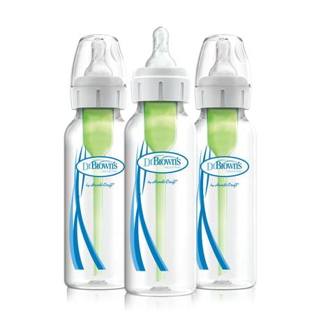 Click here for Dr. Browns Options+ 8 Oz Standard Bottle 3 Pack Bl... prices
