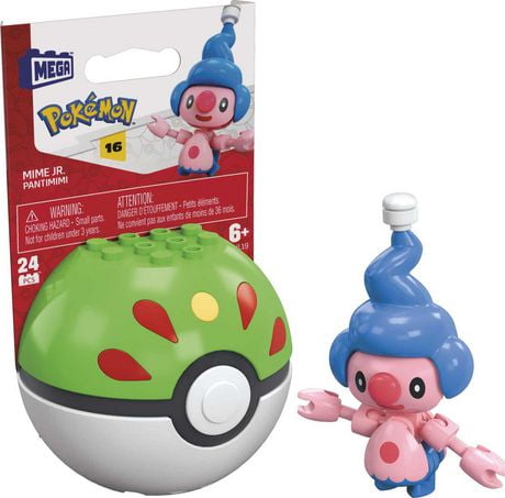 Mega Pokemon buildable Hoppip - 21 bricks and pieces - Walmart.ca