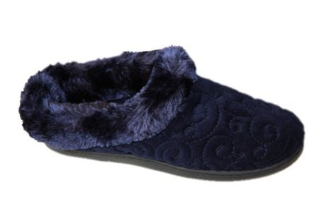 George Velour Ladies' Slippers | Walmart Canada