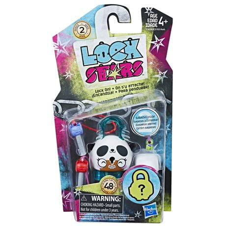 Lock Stars Basic Assortment Panda–Series 2 - Walmart.ca