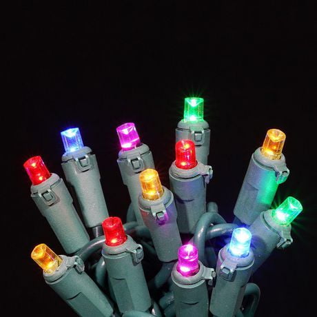 EZ-Illuminations SUPER SPARKLE LED MULTICOLOR MINI LIGHTS - Walmart.ca