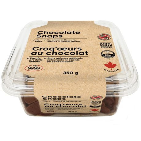 ShaSha Chocolate Snaps - Walmart.ca