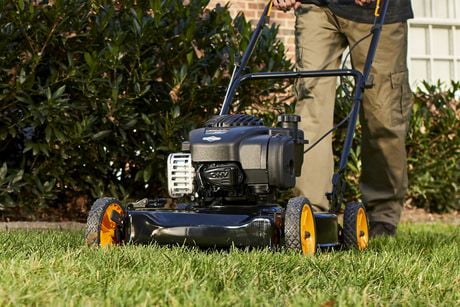 Poulan Pro 125cc Push Gas Lawn Mower, PR450N20S | Walmart Canada
