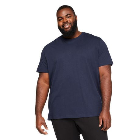 Click here for George Big Mens Short Sleeve Basic Tee Navy2 5Xl prices