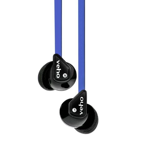 Click here for Veho Z-1 Stereo Noise Isolating Earbuds Blue prices