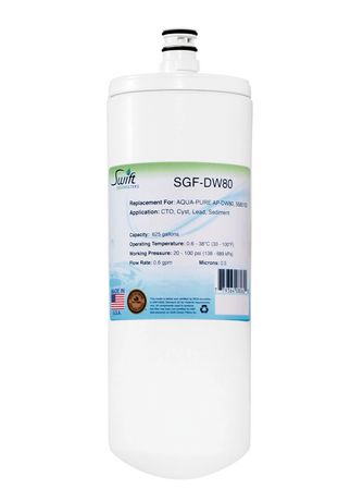 3M Aqua Pure AP-DW80 Filter Replacement SGF-DW80 & SGF-DW90 (sell as A ...