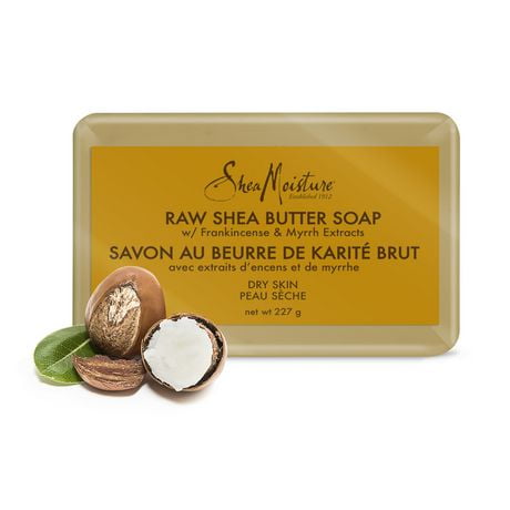 Shea Moisture Raw Shea Butter Soap | Walmart Canada