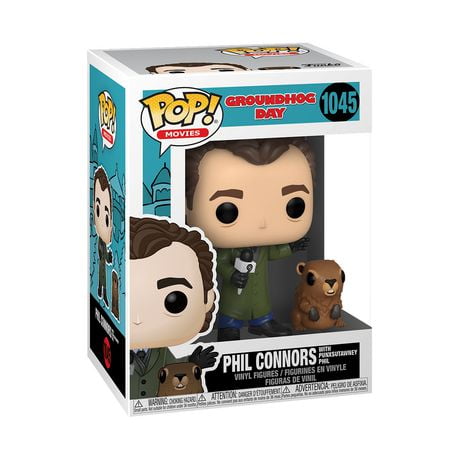 Click here for Funko Pop! Groundhog Day - Phil Connors With Punxs... prices